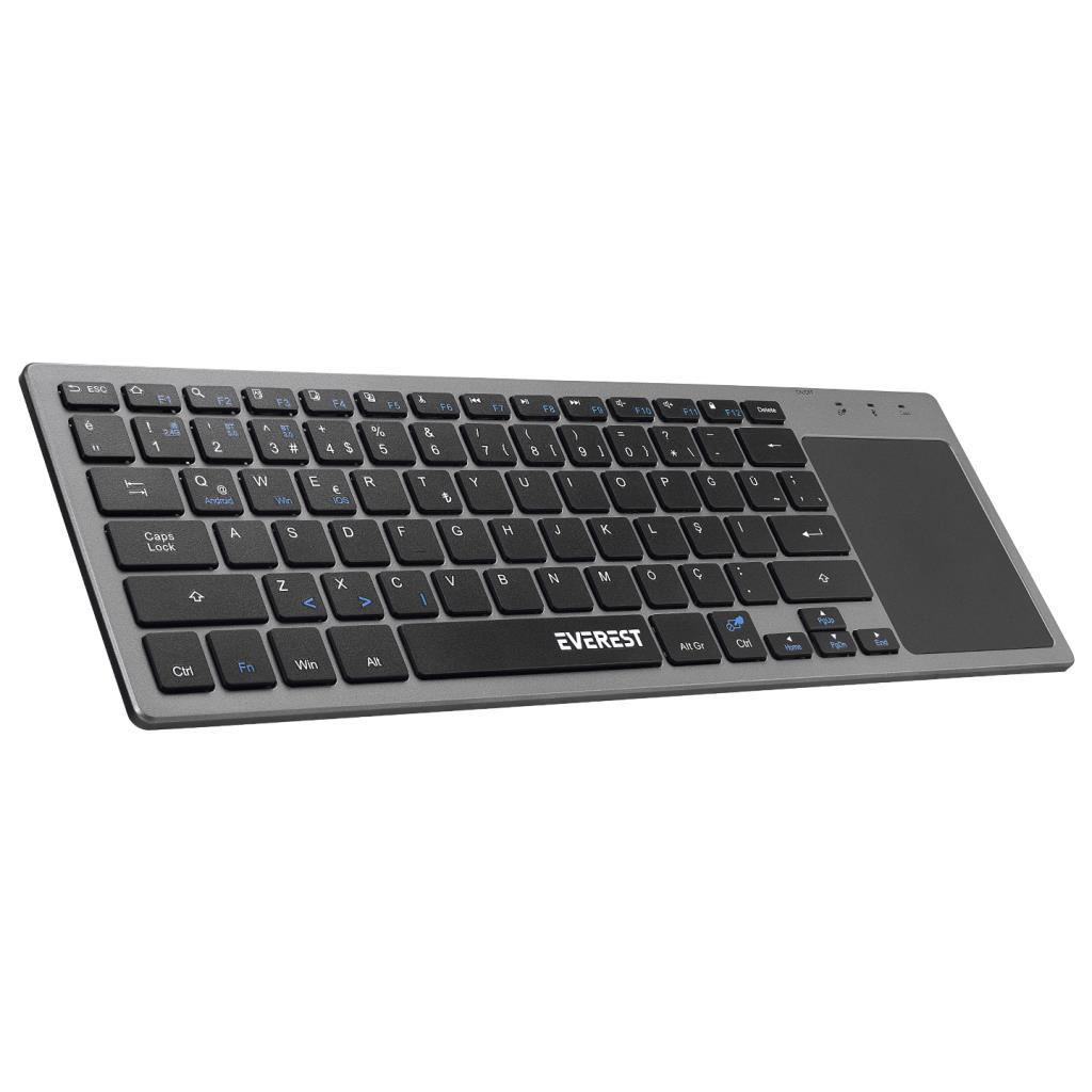 Everest EKW-61 Bluetooth+ 2.4Ghz ToucPad Mouse Q Mac/Win/Android/Ios ... Everest EKW-61 Bluetooth+ 2.4Ghz ToucPad Mouse Q Mac/Win/Android/Ios ...